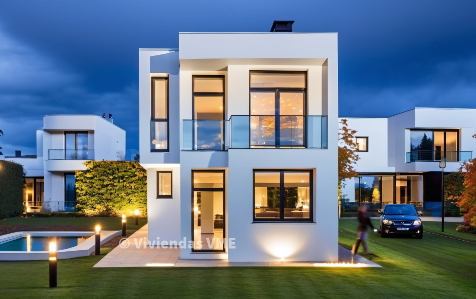 Casas prefabricadas 100m2 precios y modelos • ViviendasVME